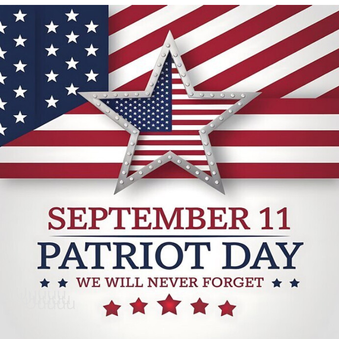 Plantilla de Patriot Day Instagram Post | PosterMyWall