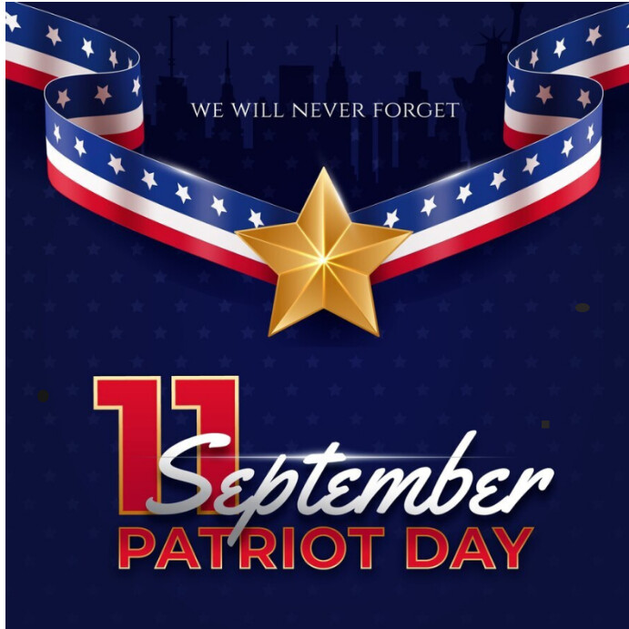 patriot day poster Template | PosterMyWall