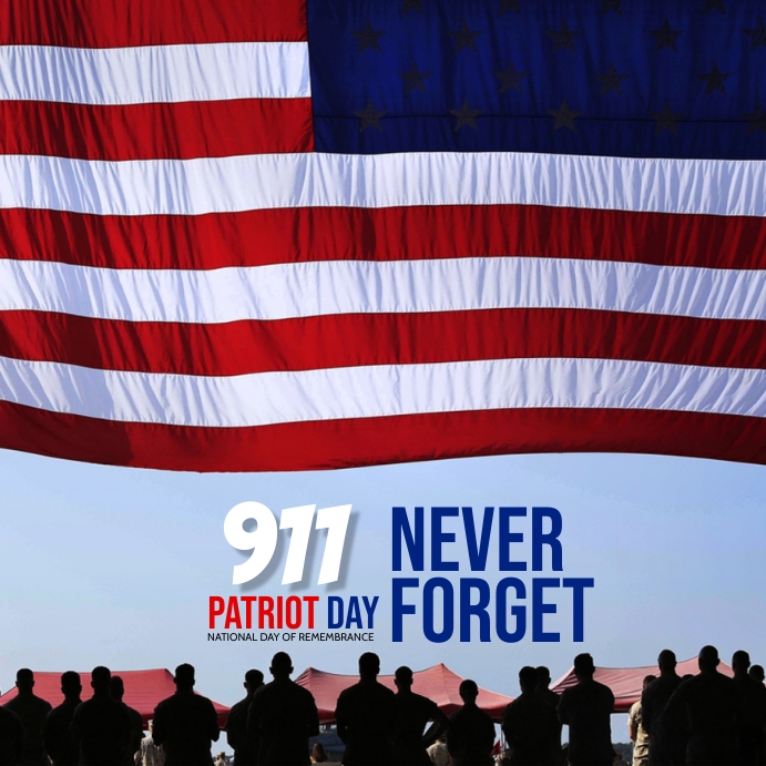 PATRIOT DAY Poster for IG Template | PosterMyWall