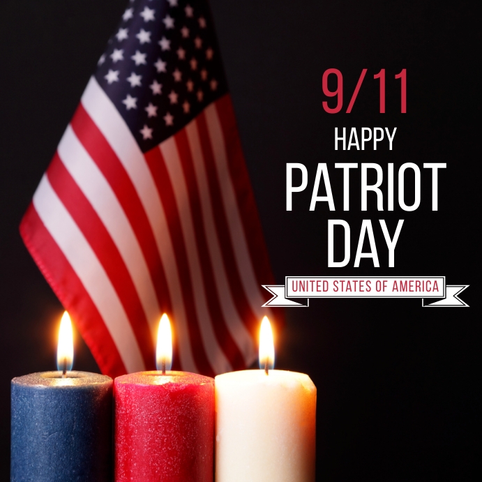 Patriot Day USA Template | PosterMyWall