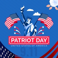 Patriot Day USA Template | PosterMyWall
