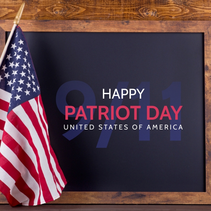 Patriot Day USA Template | PosterMyWall