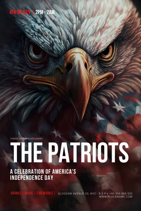 The Patriot Poster