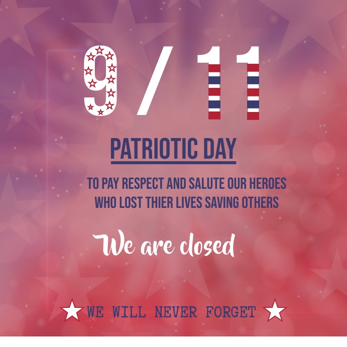 Copy of PATRIOTIC DAY | PosterMyWall