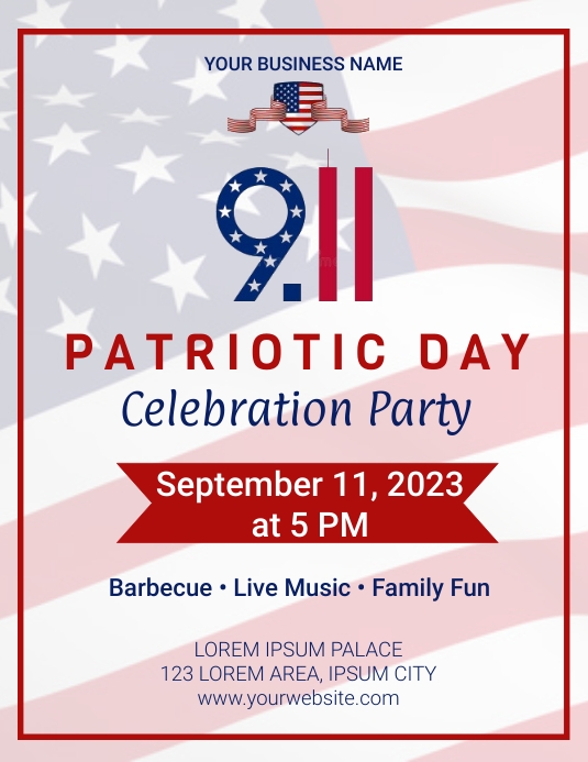 Copy of Patriotic day | PosterMyWall