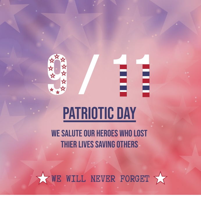 PATRIOTIC DAY Template | PosterMyWall