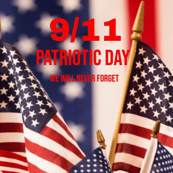 Patriotic illustration Template | PosterMyWall