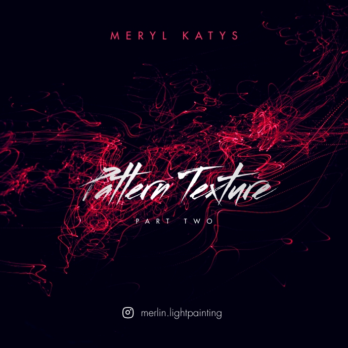 Pattern Texture Abstract Light Music CD Cover Template | PosterMyWall