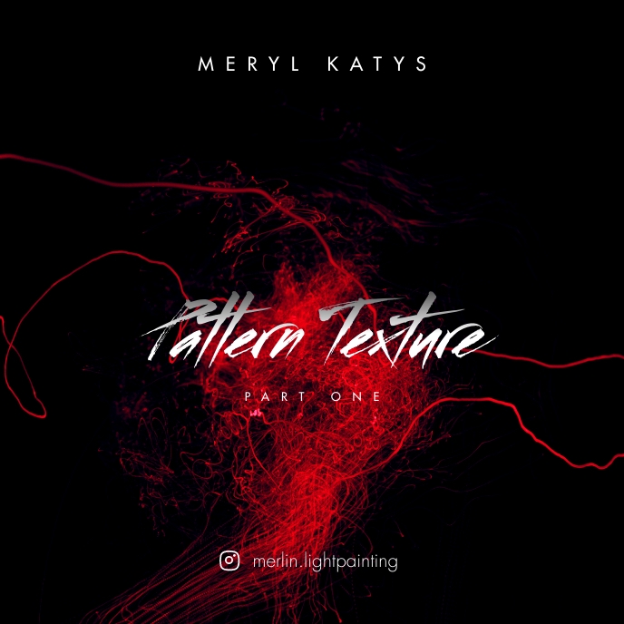 Copy of Pattern Texture Abstract Light Music CD Cover | PosterMyWall