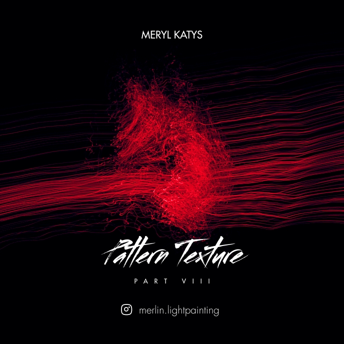 Pattern Texture Abstract Light Music CD Cover Template | PosterMyWall