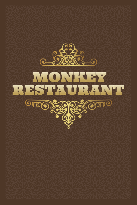 Pattern1 Menu Front Page Template | PosterMyWall