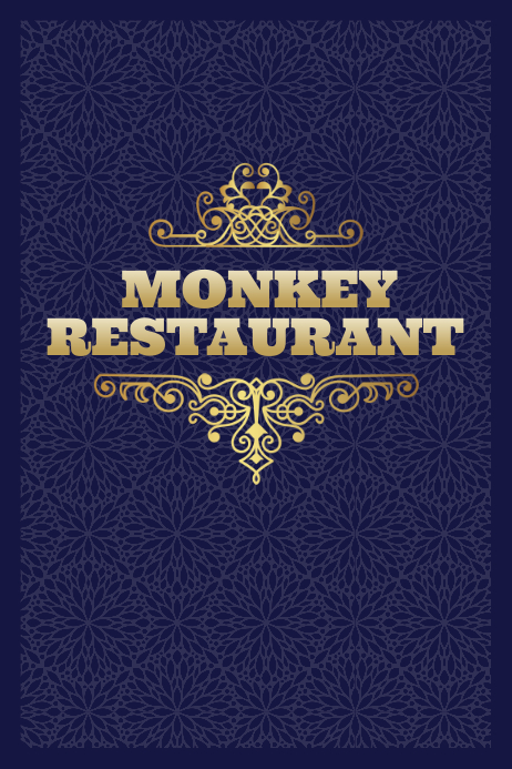 Pattern1 Menu Front Page Template | PosterMyWall