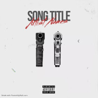 Explosion - Single Mixtape Song EP Album Cover Art Artwork Template ...