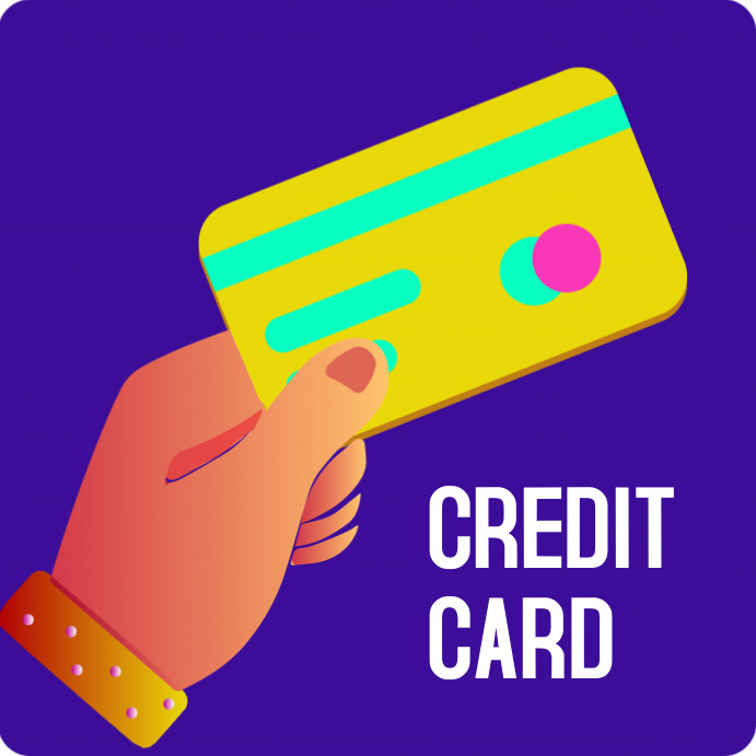 Copy of Pay with credit card | PosterMyWall