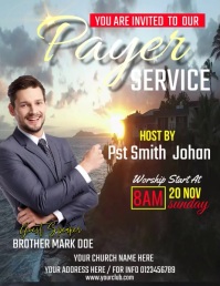 Payer service Template | PosterMyWall