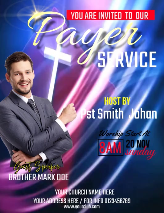 Plantilla de Servicio de Pago de | PosterMyWall