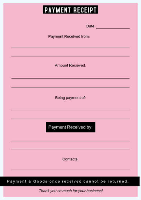 Modèle Payment Voucher Template | PosterMyWall
