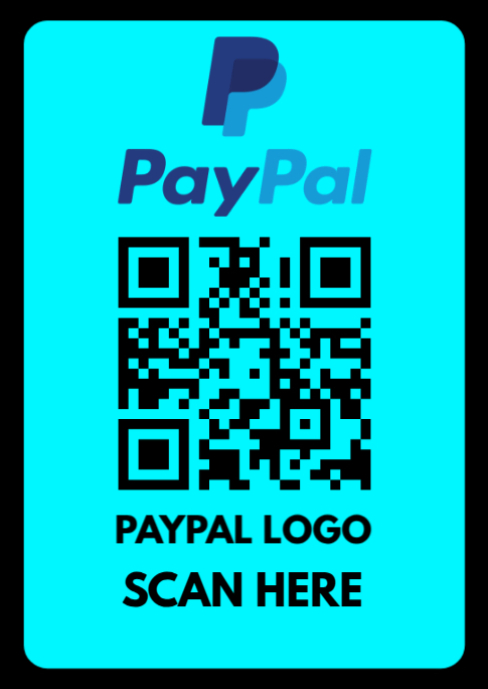 Paypal Template | PosterMyWall