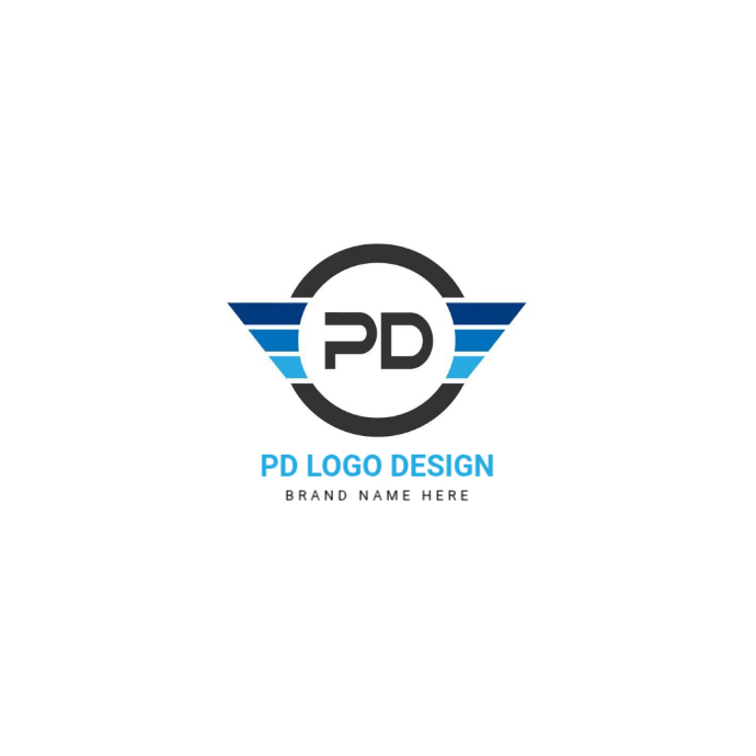 PD LOGO DESIGN Template | PosterMyWall