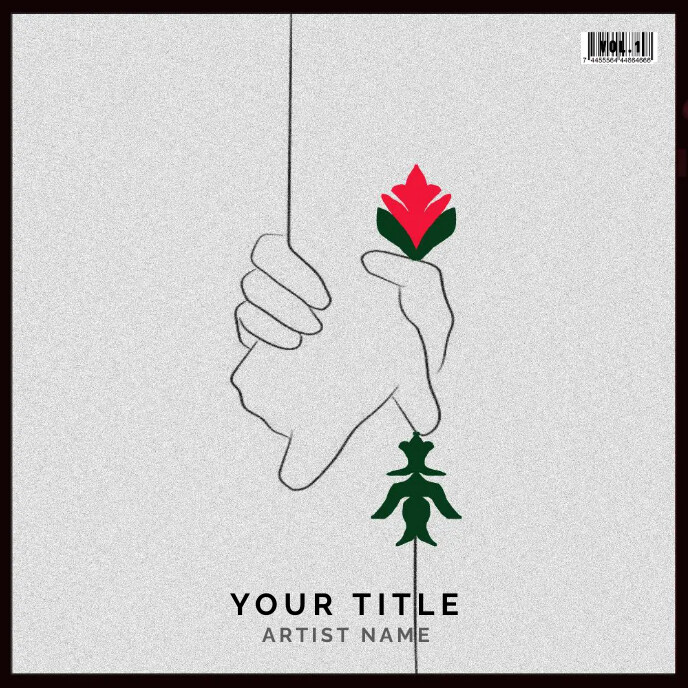 Pds Single Mixtape Song Ep Album Cover Art Artwork Template Premade