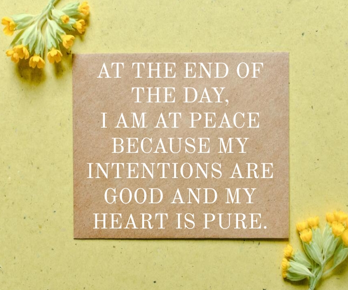 PEACE AND PURE QUOTE TEMPLATE | PosterMyWall