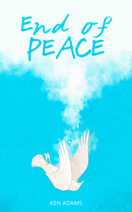 Plantilla de Portada de Libro de Paz Y Guerra | PosterMyWall