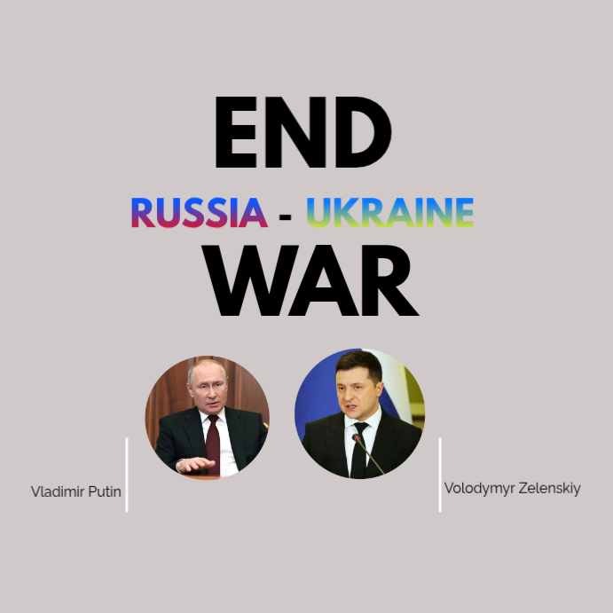 Peace Campaign Template | PosterMyWall