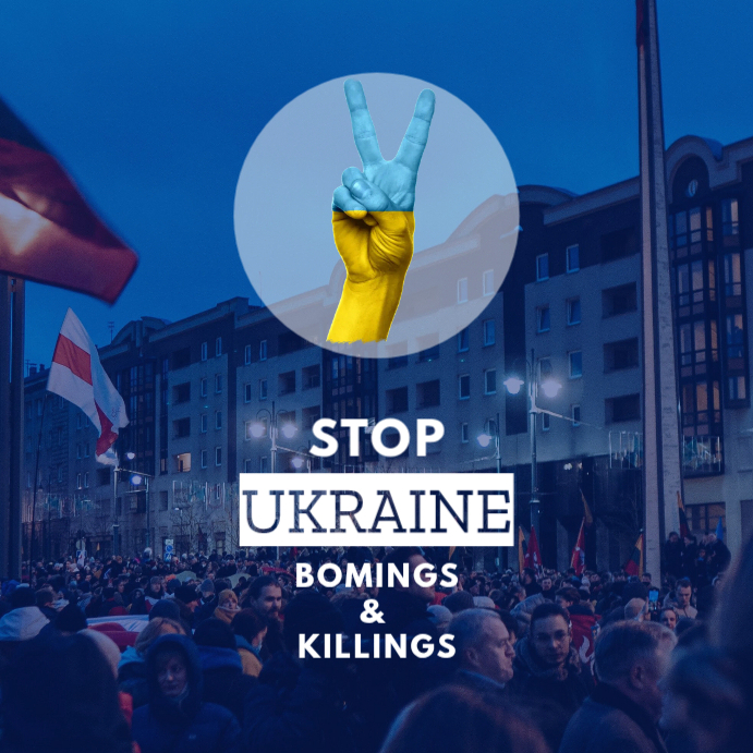 Peace Campaign Template | PosterMyWall