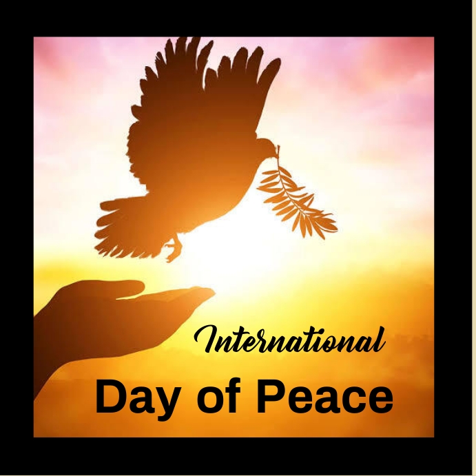 Peace day Template | PosterMyWall