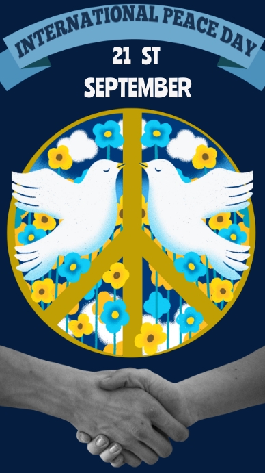 Copy of PEACE DAY | PosterMyWall