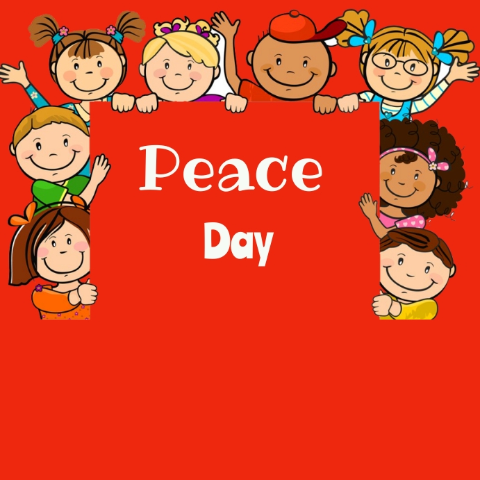 peace day Template | PosterMyWall