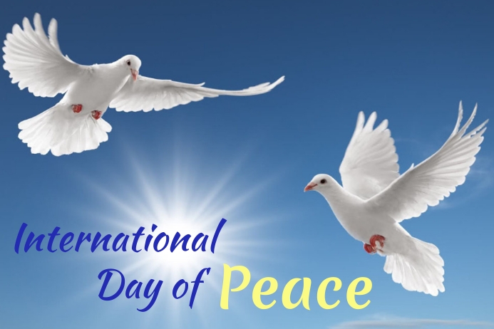 peace day Template | PosterMyWall