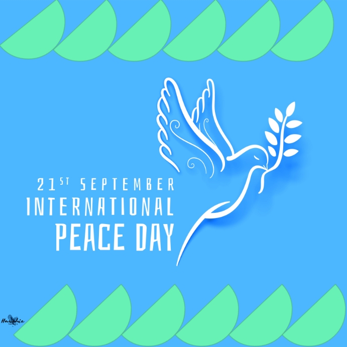 Copy of Peace Day | PosterMyWall