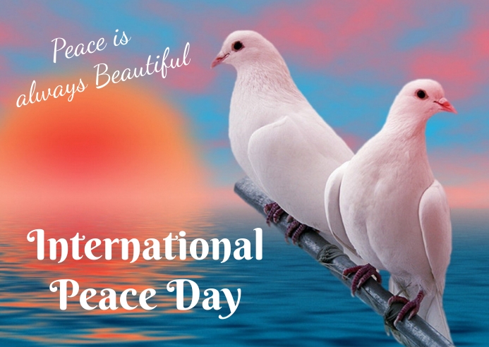 peace day Template | PosterMyWall