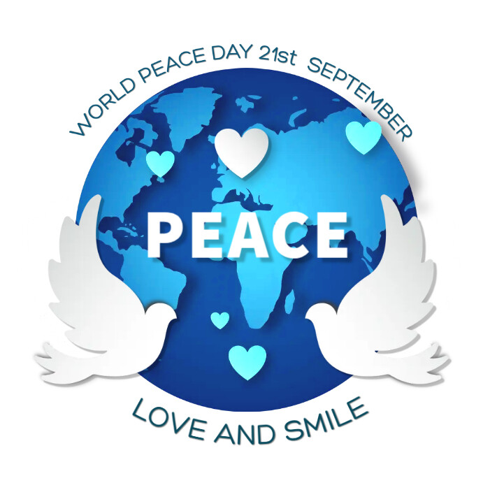 Peace Day Event Template | PosterMyWall