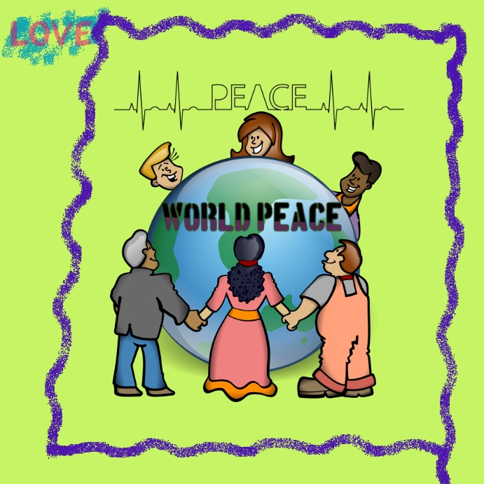 Peace Template | PosterMyWall