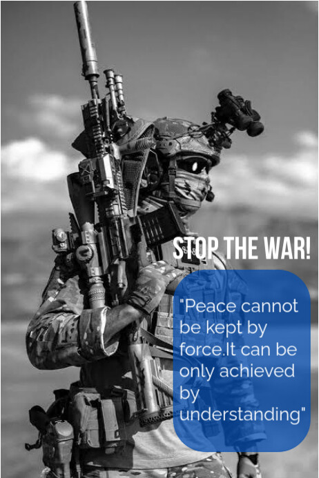 Peace Template | PosterMyWall