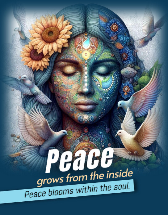 peace Template | PosterMyWall
