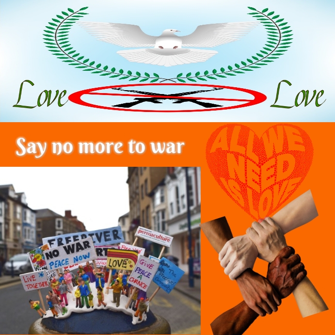 Peace flyer Template | PosterMyWall