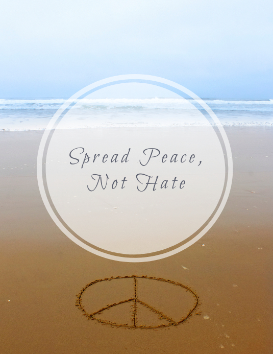 Peace Flyer Template | PosterMyWall