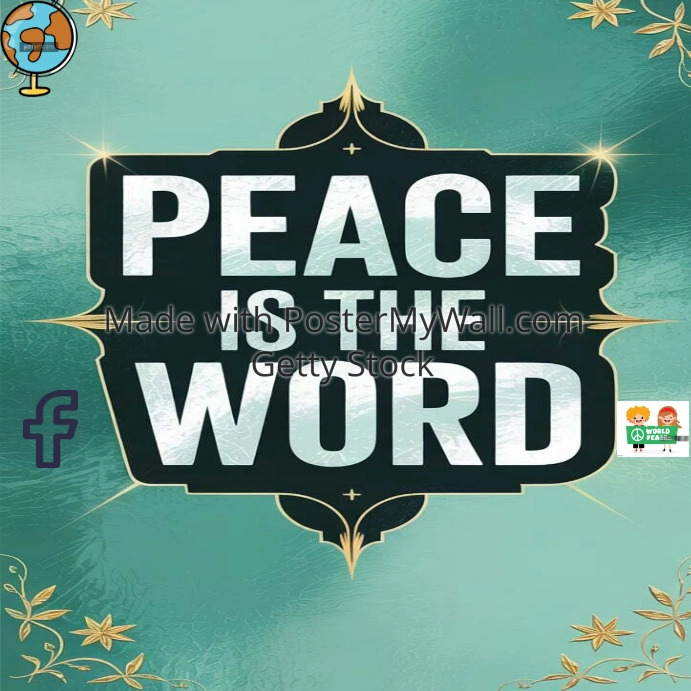 Peace image template | PosterMyWall