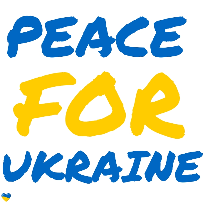PEACE IN UKRAINE Template | PosterMyWall
