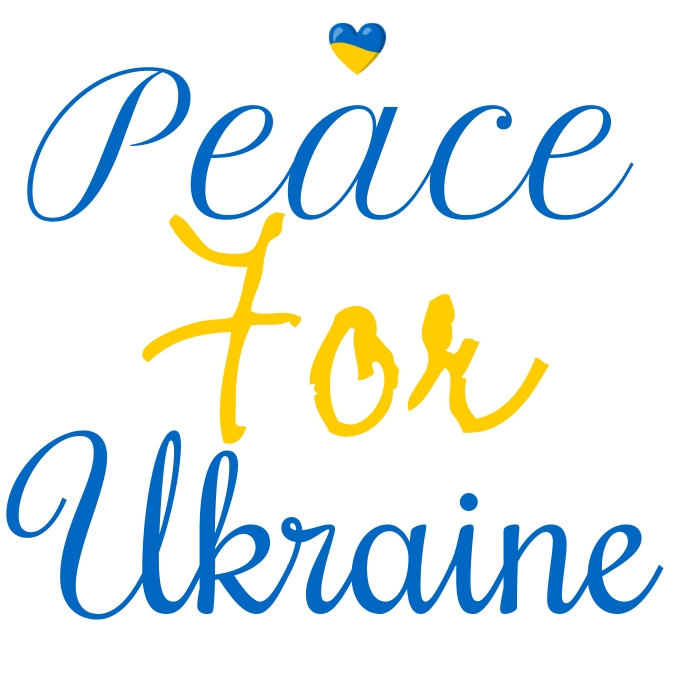 PEACE IN UKRAINE Template | PosterMyWall