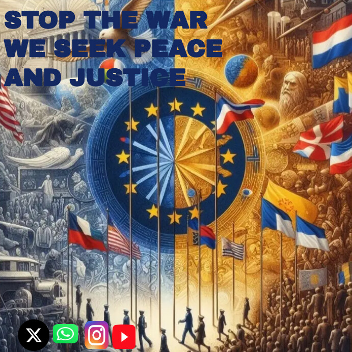 Peace making Template | PosterMyWall