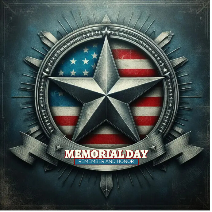 Peace Officers Memorial Day flyer design Template | PosterMyWall