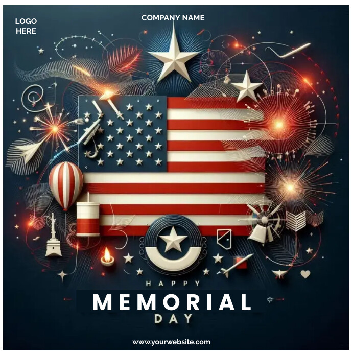 Peace Officers Memorial Day Flyer Design Template | PosterMyWall