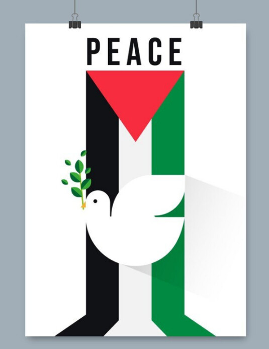 peace poster template | PosterMyWall