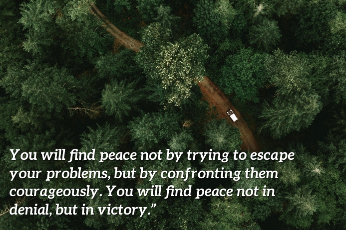 Peace quote design template | PosterMyWall