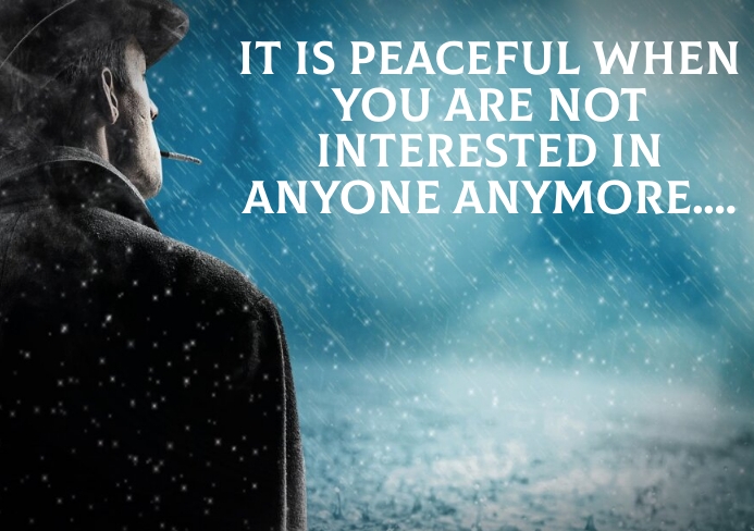 PEACEFUL AND ANYONE QUOTE TEMPLATE | PosterMyWall