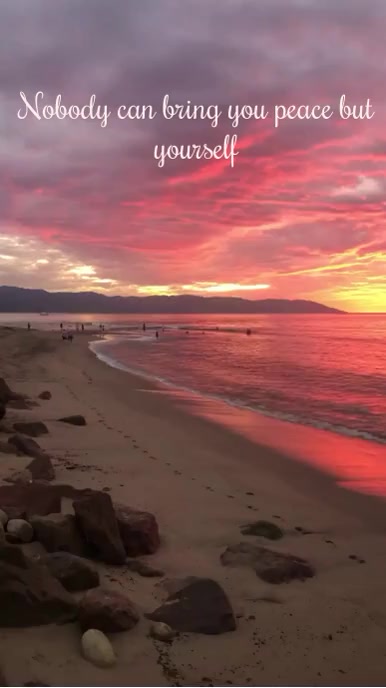 Peaceful bliss Template | PosterMyWall